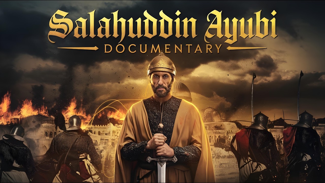 Salahuddin Ayubi | The Conqueror of Jerusalem Documentary |Episode 1|HR ...