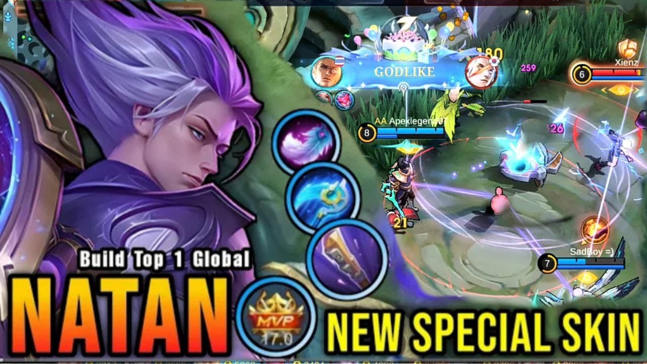 26 Kills !! Chaos Hunter Natan New SPECIAL Skin!! - Build Top 1 Global ...