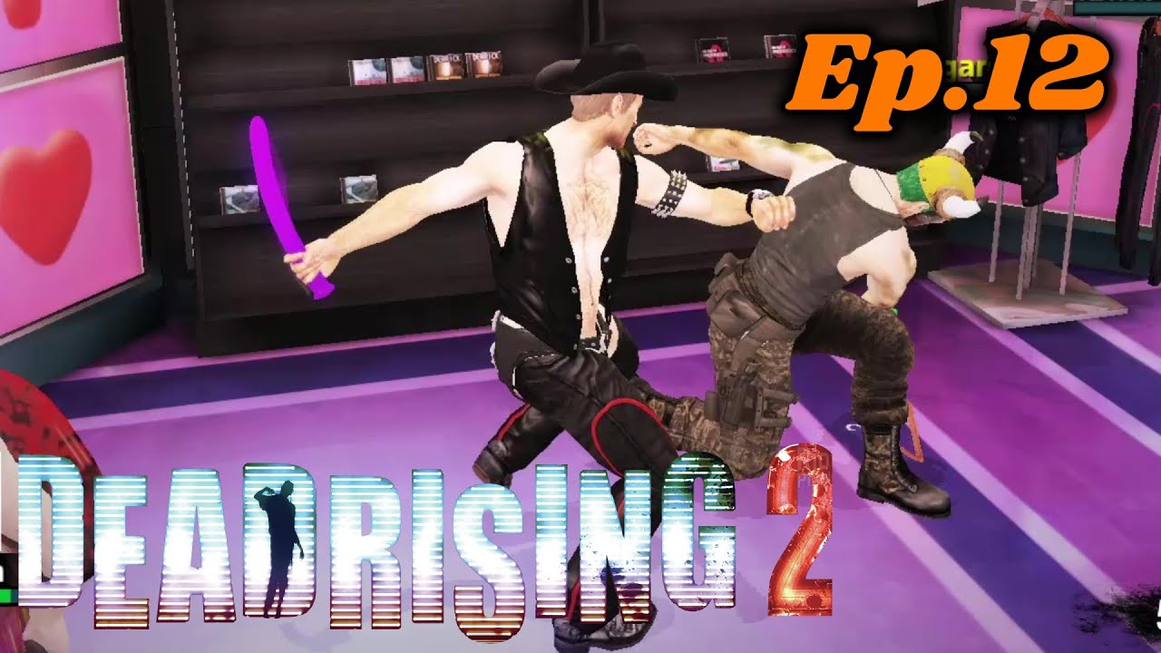 Furry Tentacles in your Crack - Dead Rising 2 Multiplayer Ep 12 - YouTube