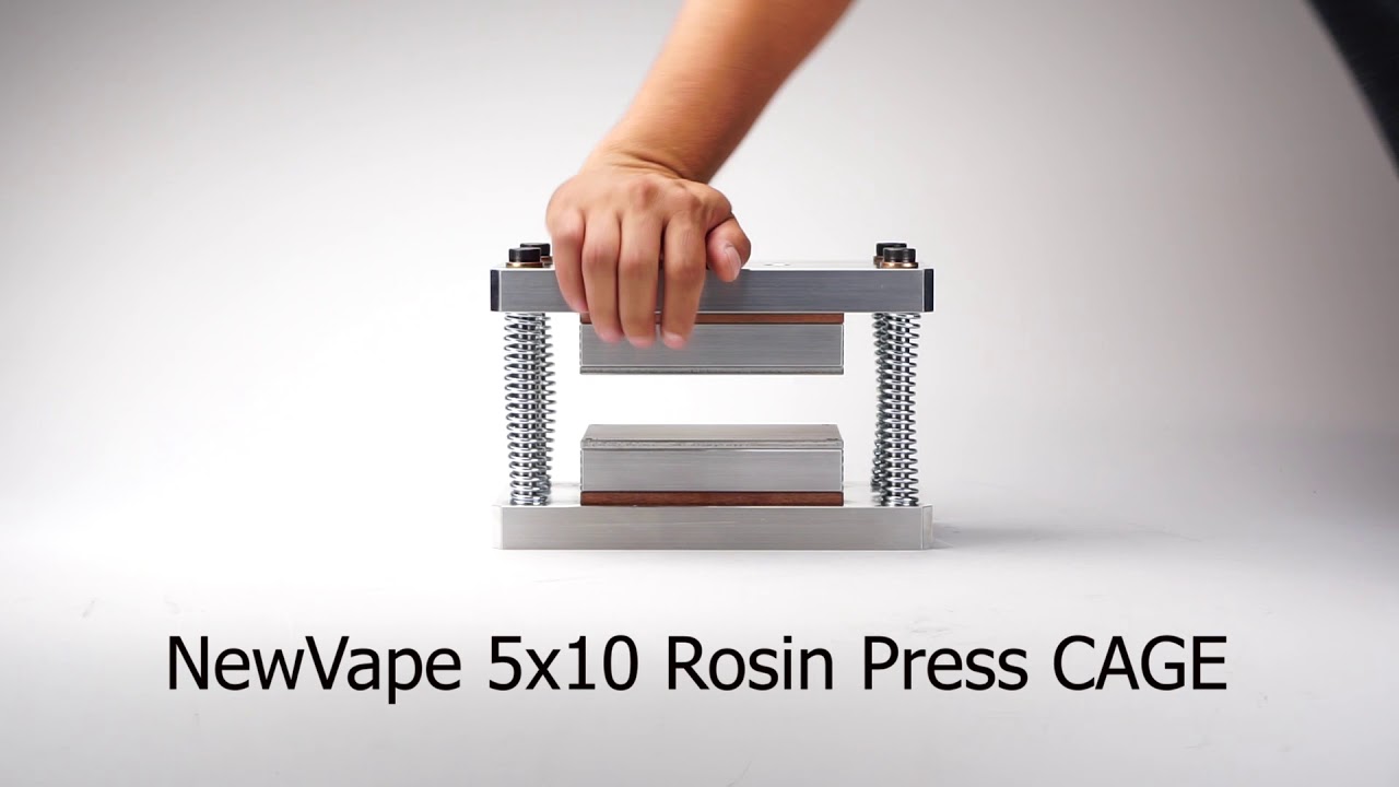 NewVape - Rosin Press Cages for DIY - YouTube