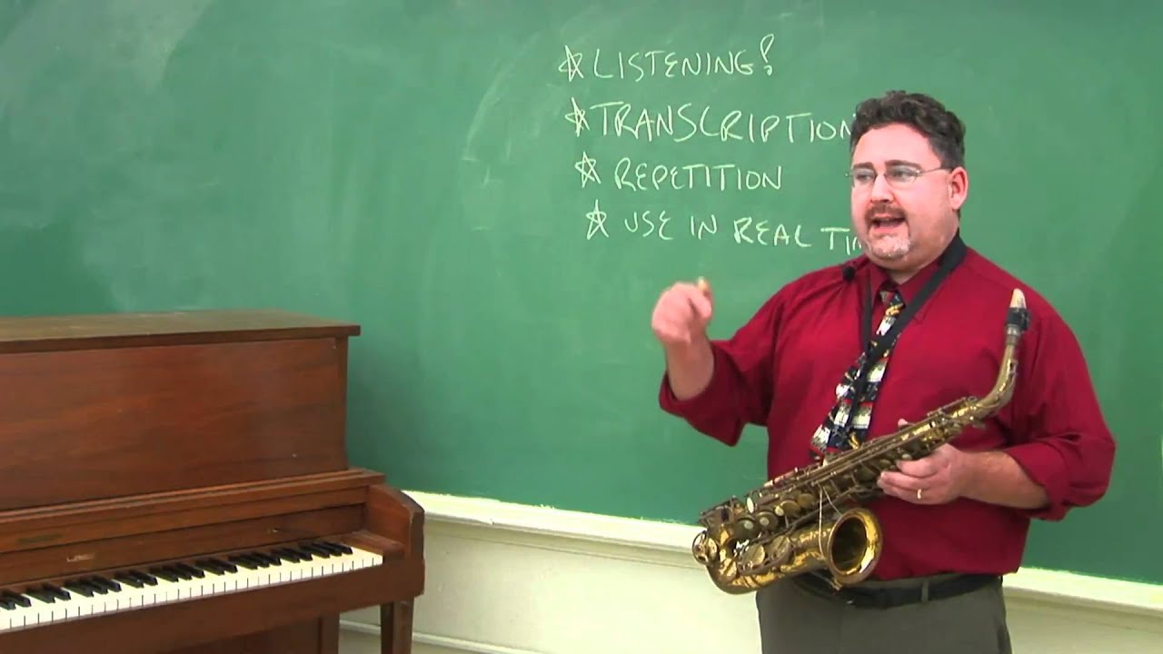 How to Play Runs on the Saxophone for Beginners - YouTube