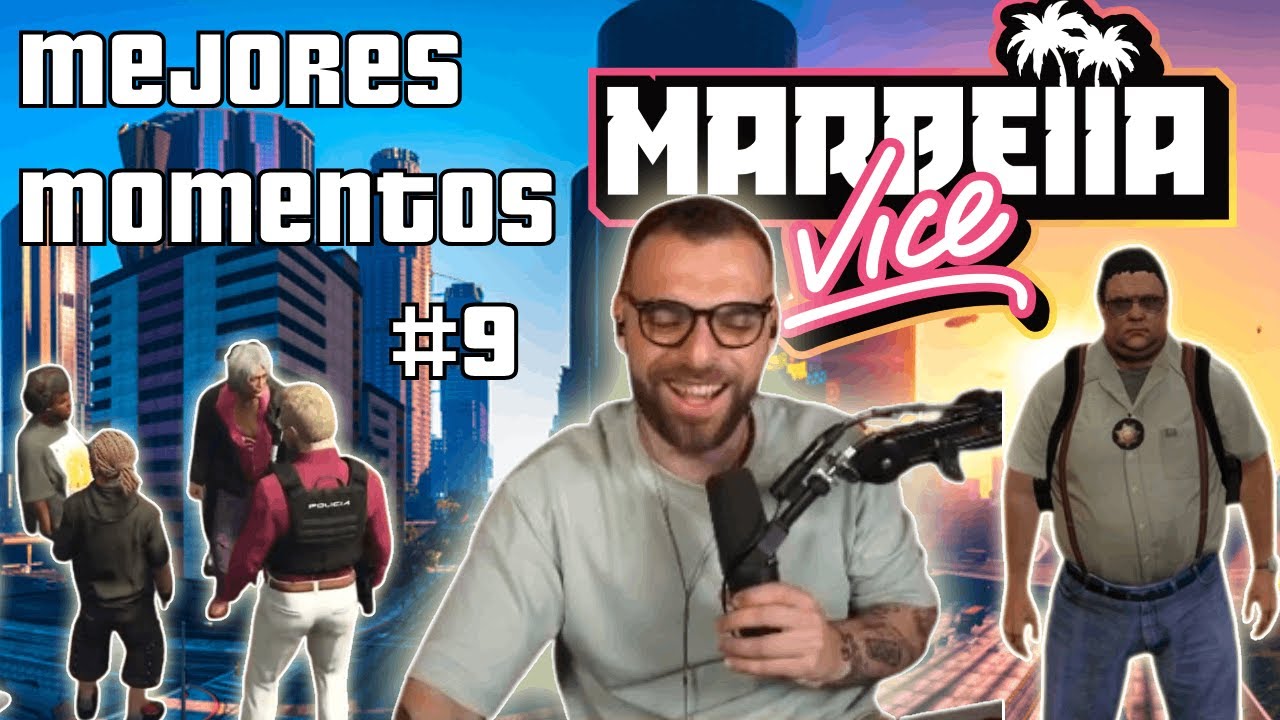 🌴 MEJORES MOMENTOS en MARBELLA VICE 2 🌴 | LOS ENANOS GANG Y PADILLA ...