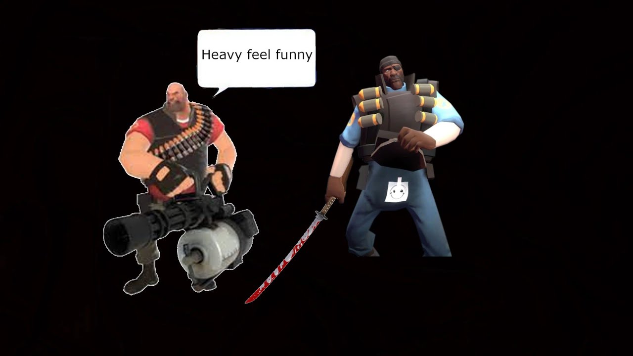 [TF2] The TF2 Heavy Weapons Guy Ignores all Sensory Input Part 2 - YouTube