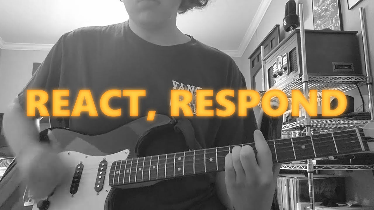 Pearl Jam - React, Respond (Guitar Cover) - YouTube