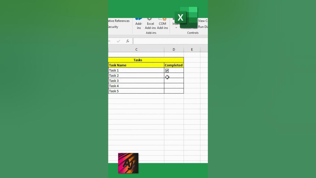 Excel Tricks Tamil - Day 53 How to use Checkbox in Excel #100dayschallenge #100ExcelTricks - YouTube