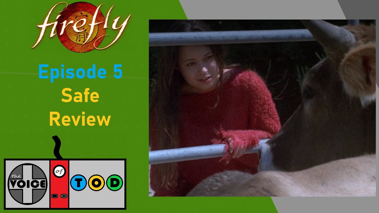 Firefly Episode 5 "Safe" Reaction - TOD's Views - YouTube