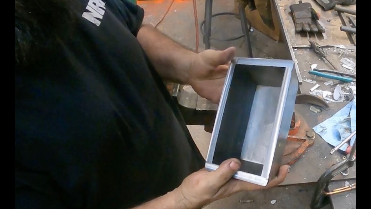 Making The Custom Ingot Maker. - YouTube
