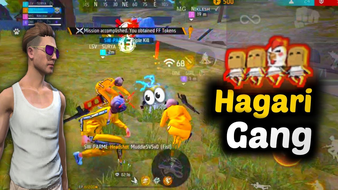 Hagari Gang 😂 - YouTube