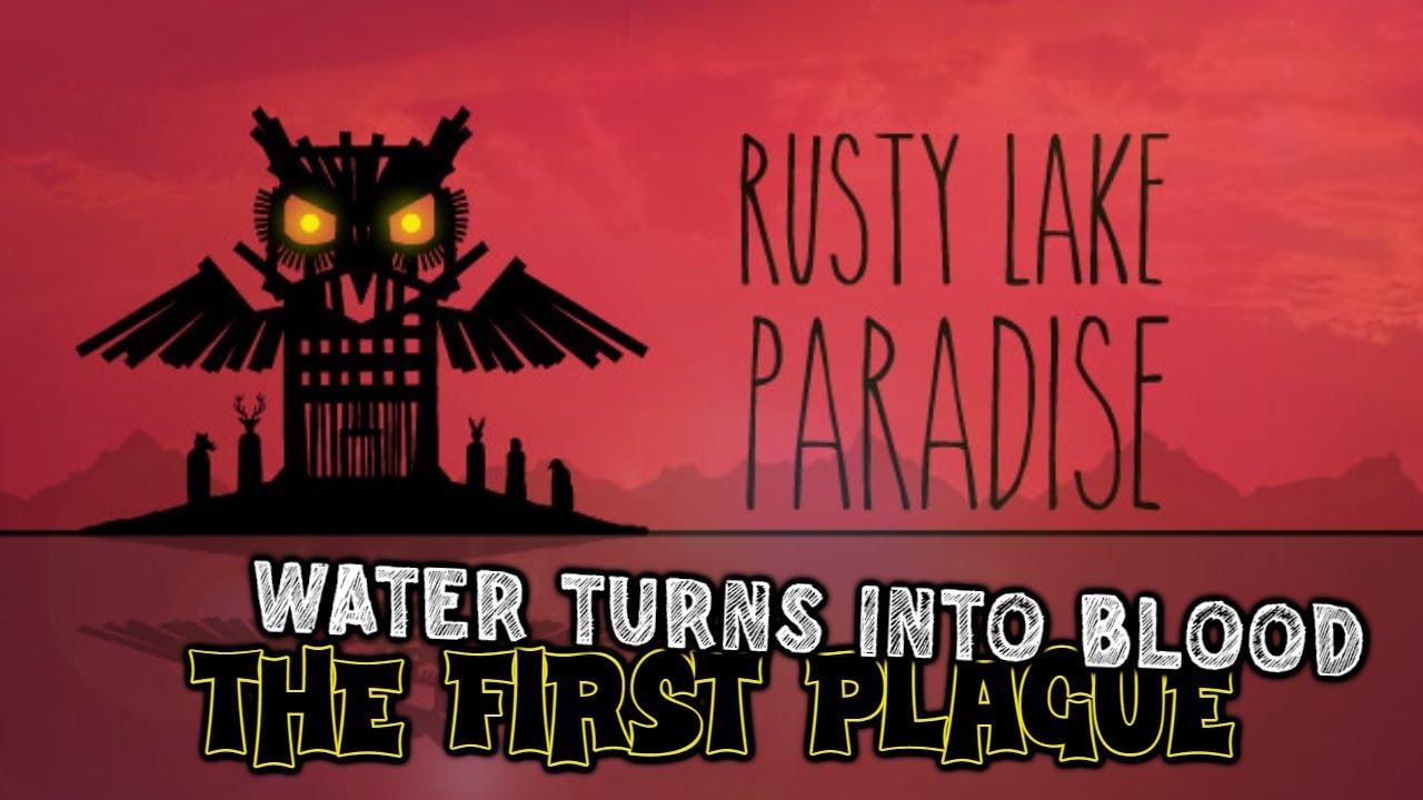 Rusty Lake: Paradise [the first plague - water turns into blood) - YouTube