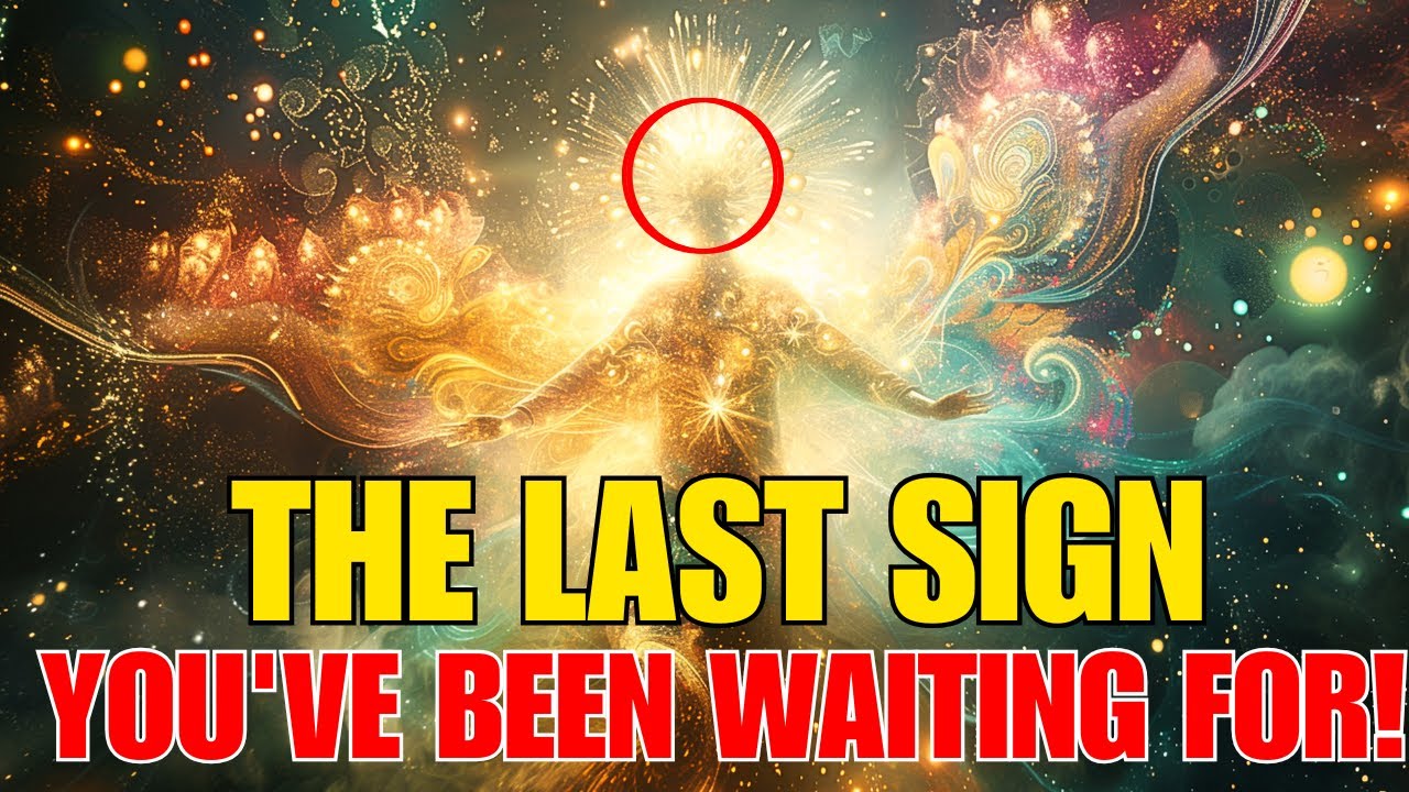 Chosen Ones, This Is the Final Sign Before Your ULTIMATE Breakthrough ...