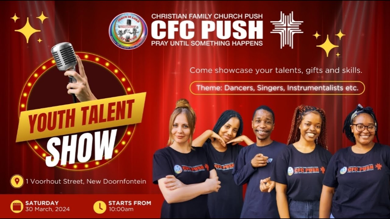 Youth Talent Show - Promo Video - YouTube