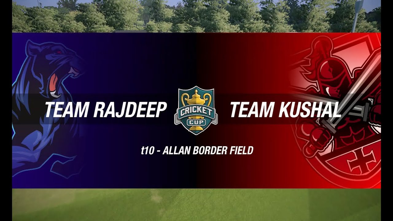 APL MATCH 4^ TEAM RAJDEEP VS TEAM KUSHAL - YouTube
