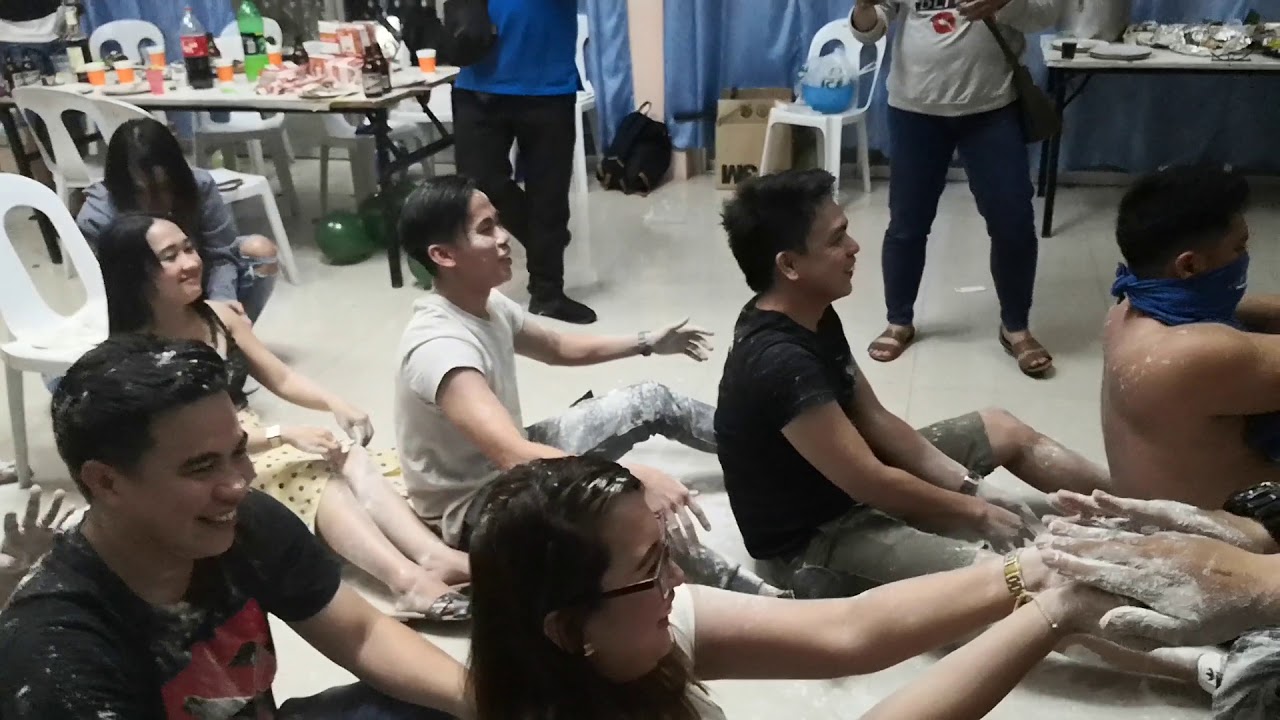 Party Games Kahit maputi na ang damit ko - YouTube