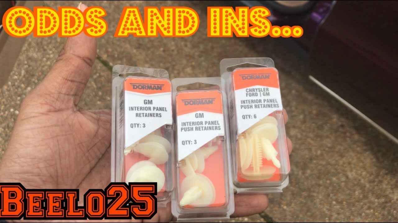 Odds and Ins... - YouTube