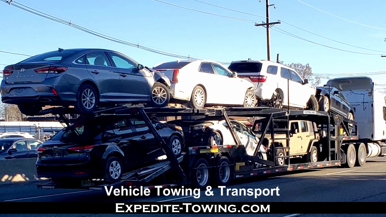 Towing San Diego - Tow Truck for Roadside Assistance Service - YouTube