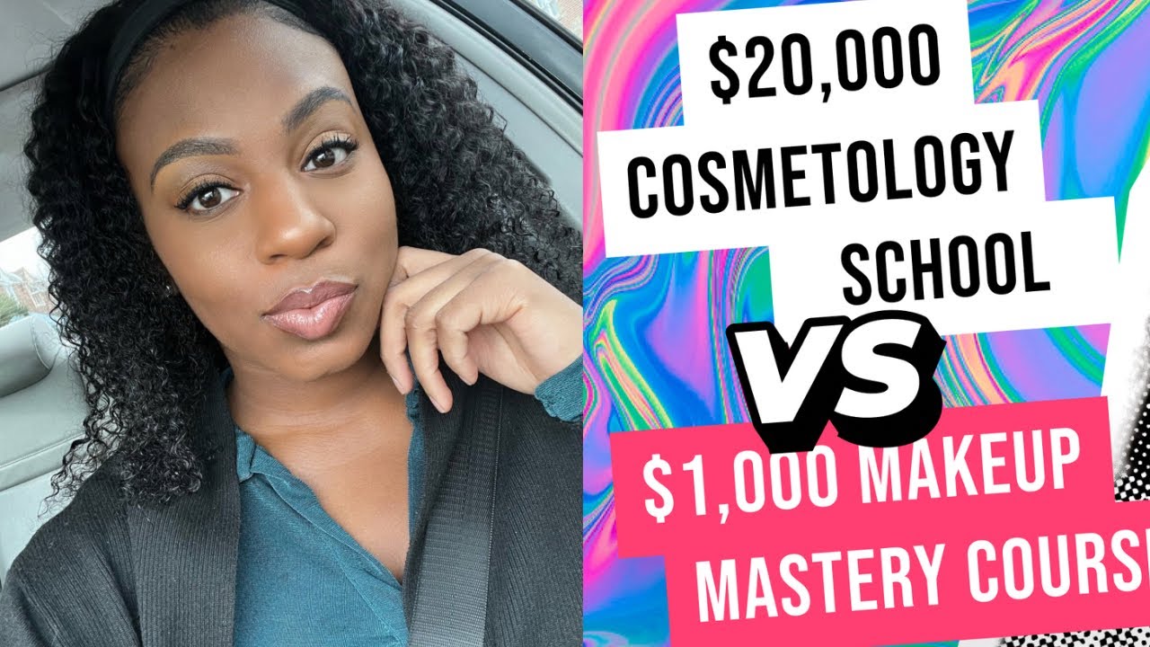 Glam Battle: $20K Cosmetology School vs. $1K Makeup Mastery Course ...