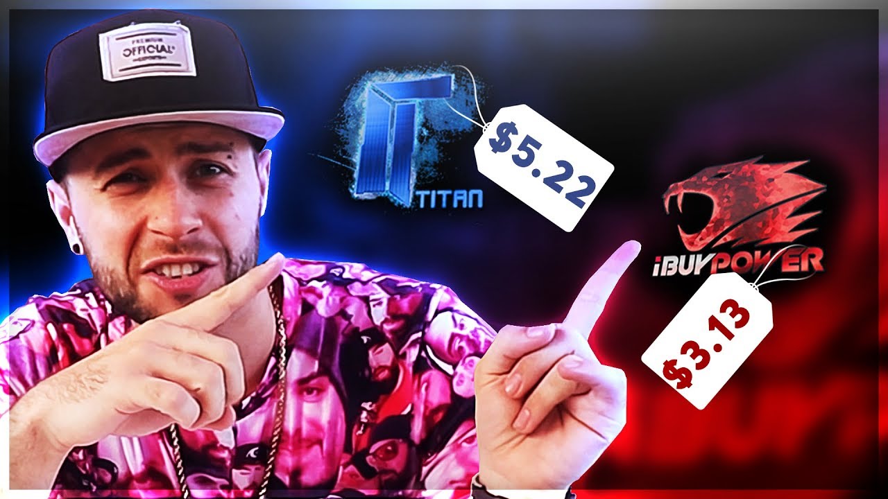I Bought an iBUYPOWER (holo) for $3.13 - Package Unboxing - YouTube