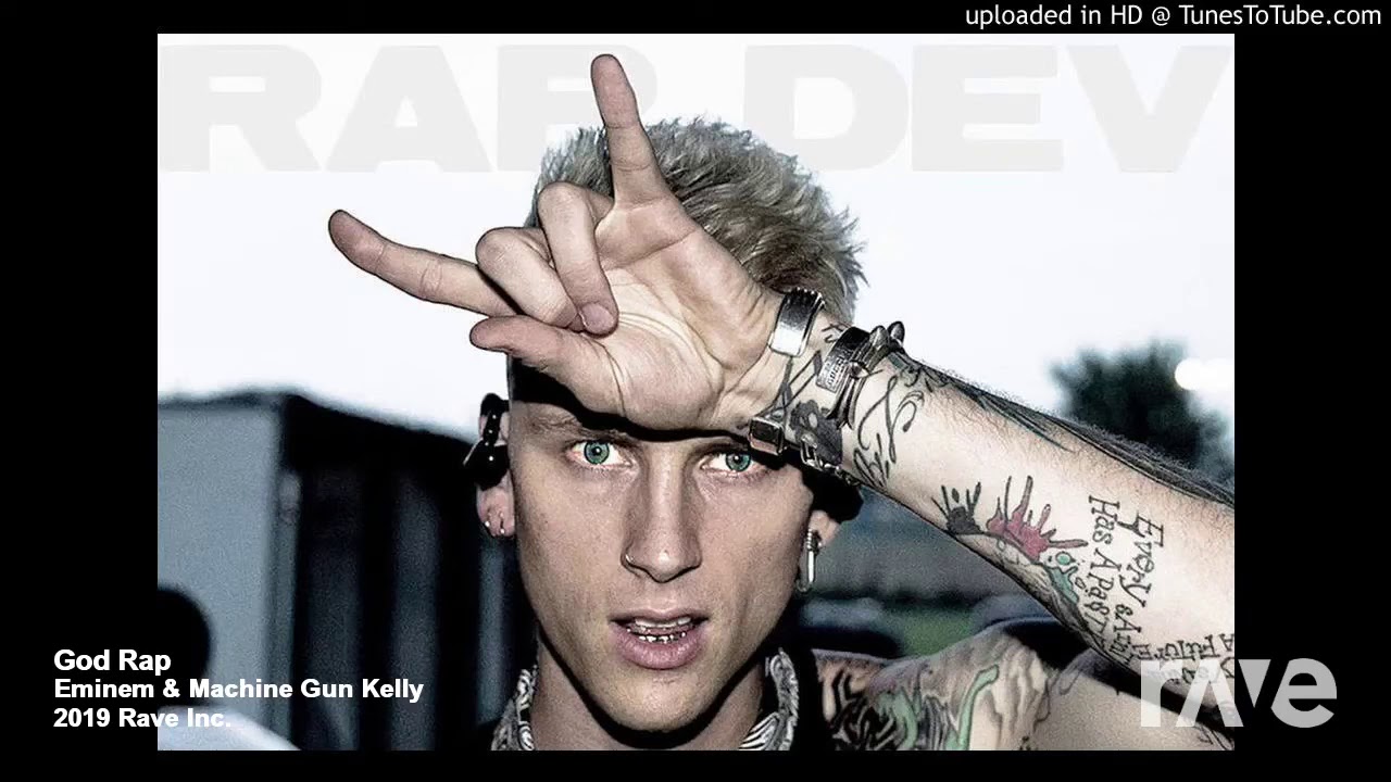 Rap god Eminem & machine gun Kelly - YouTube