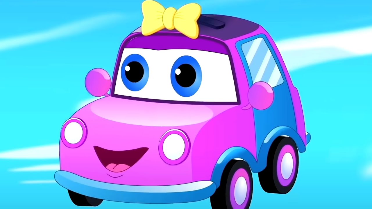 Baby's Day Out with Super Car Royce, Car Cartoon Videos by USP Studios ...