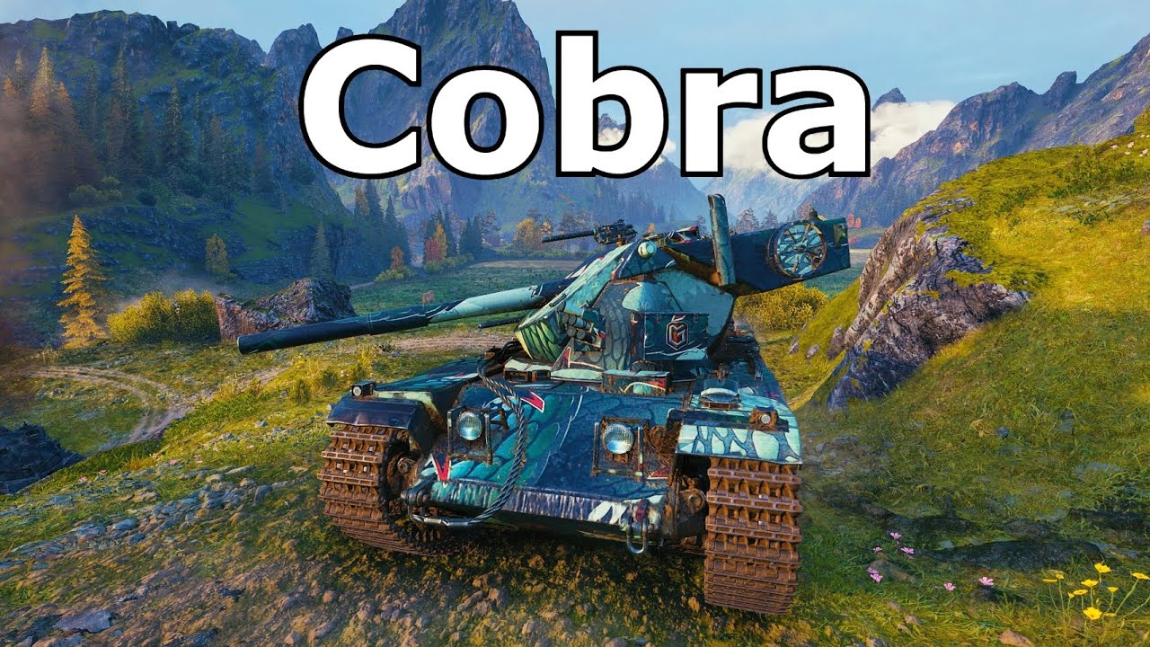 World of Tanks Cobra - 6 Kills 9,1K Damage - YouTube
