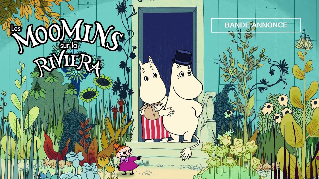 LES MOOMINS SUR LA RIVIERA | Bande Annonce Officielle - YouTube