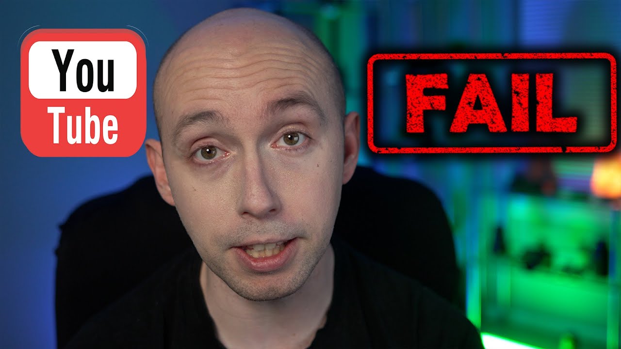 I'm a Youtube Failure - YouTube