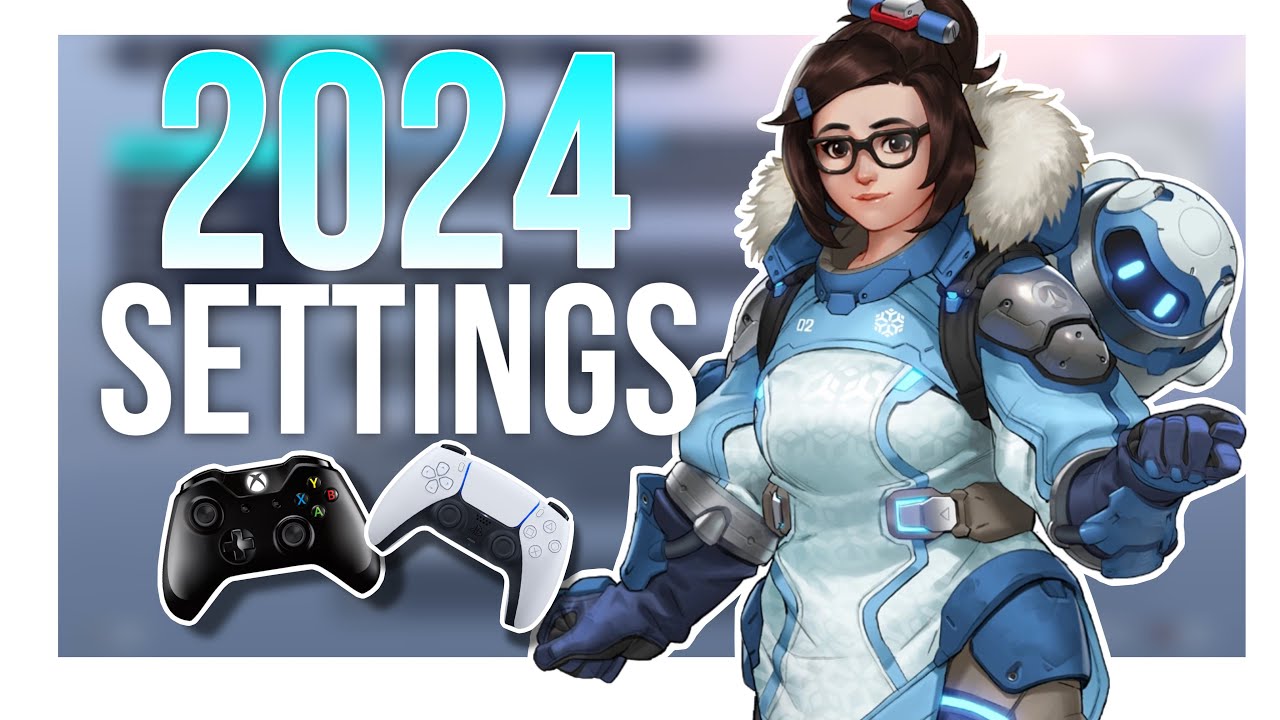 My DPS Controller Settings For 2024 | Console Overwatch 2 - YouTube