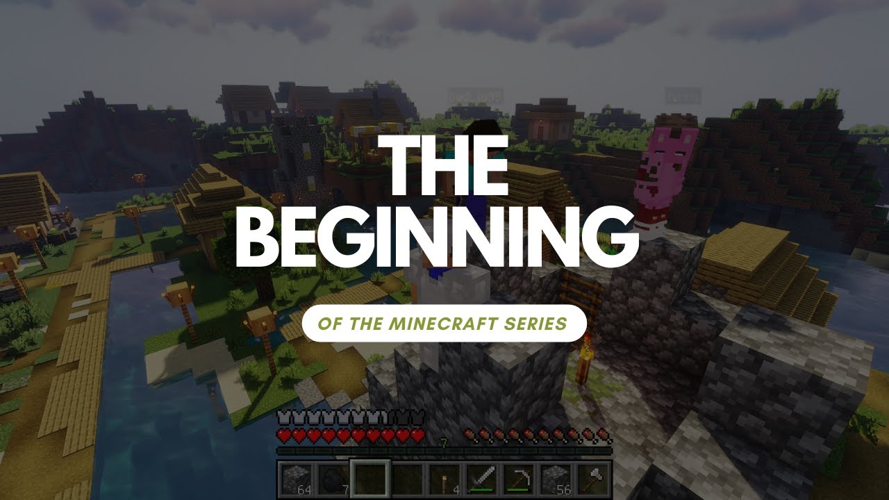 The beginning of the new minecraft series with friends | Sol 1 - YouTube