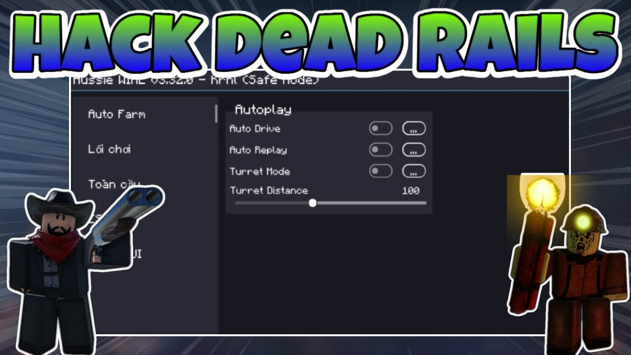 Cách Hack Dead Rail Script Dead Rails Auto Bond | Hack Dead Rails ...