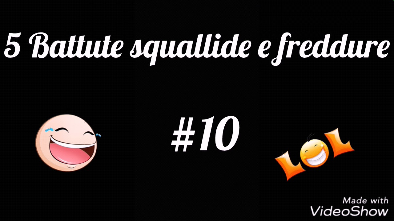 5 Battute squallide e freddure #10 - YouTube