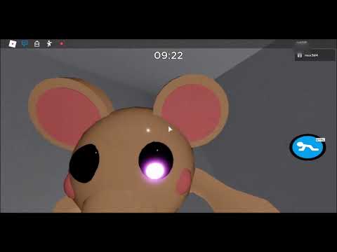Mousey's scary secret vent in Mall (Roblox Piggy Game) - YouTube