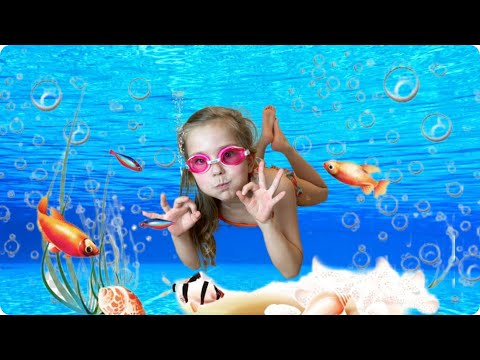 Swimming Song/Milana Alisa/ Kids Songs| Nursery rhymes - YouTube