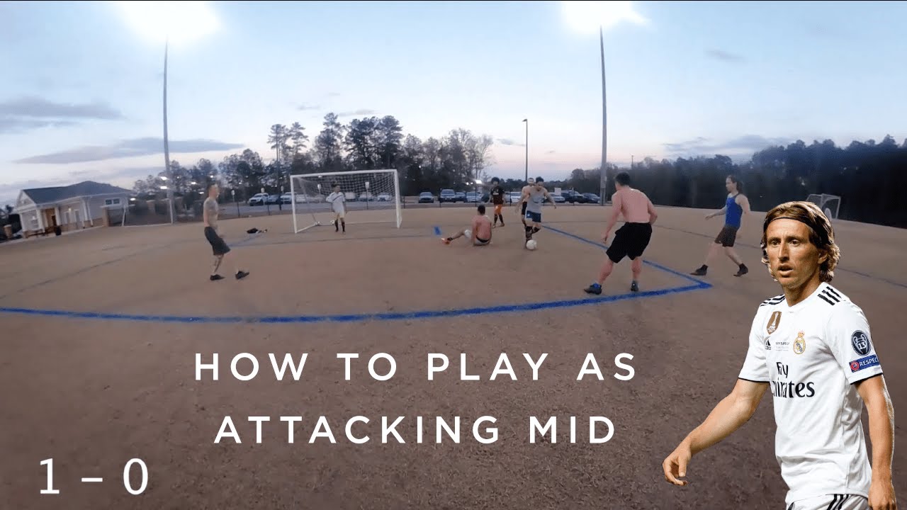 How To Play Soccer As Attacking Mid | PPV - YouTube