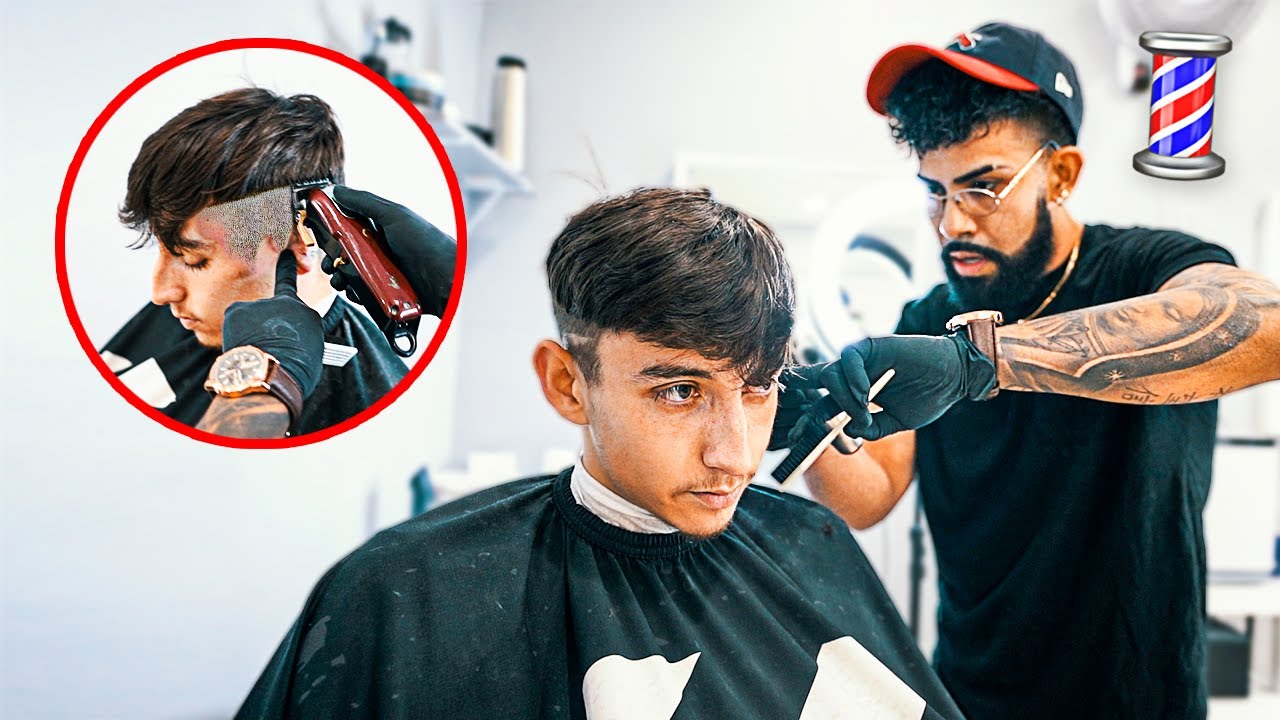 WORST REVIEWED BARBER IN MY CITY!! **full experience** - YouTube