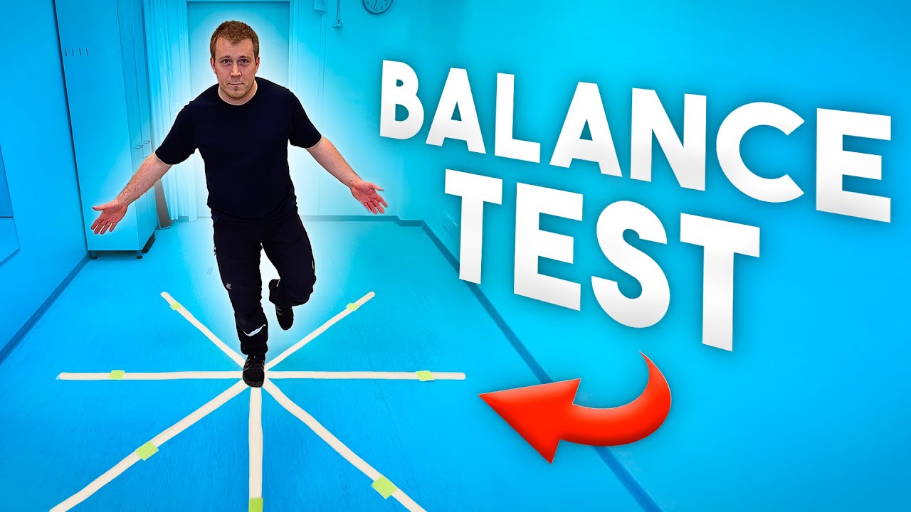 Ankle Sprain Recovery: Test Your Balance and Identify Weaknesses - YouTube