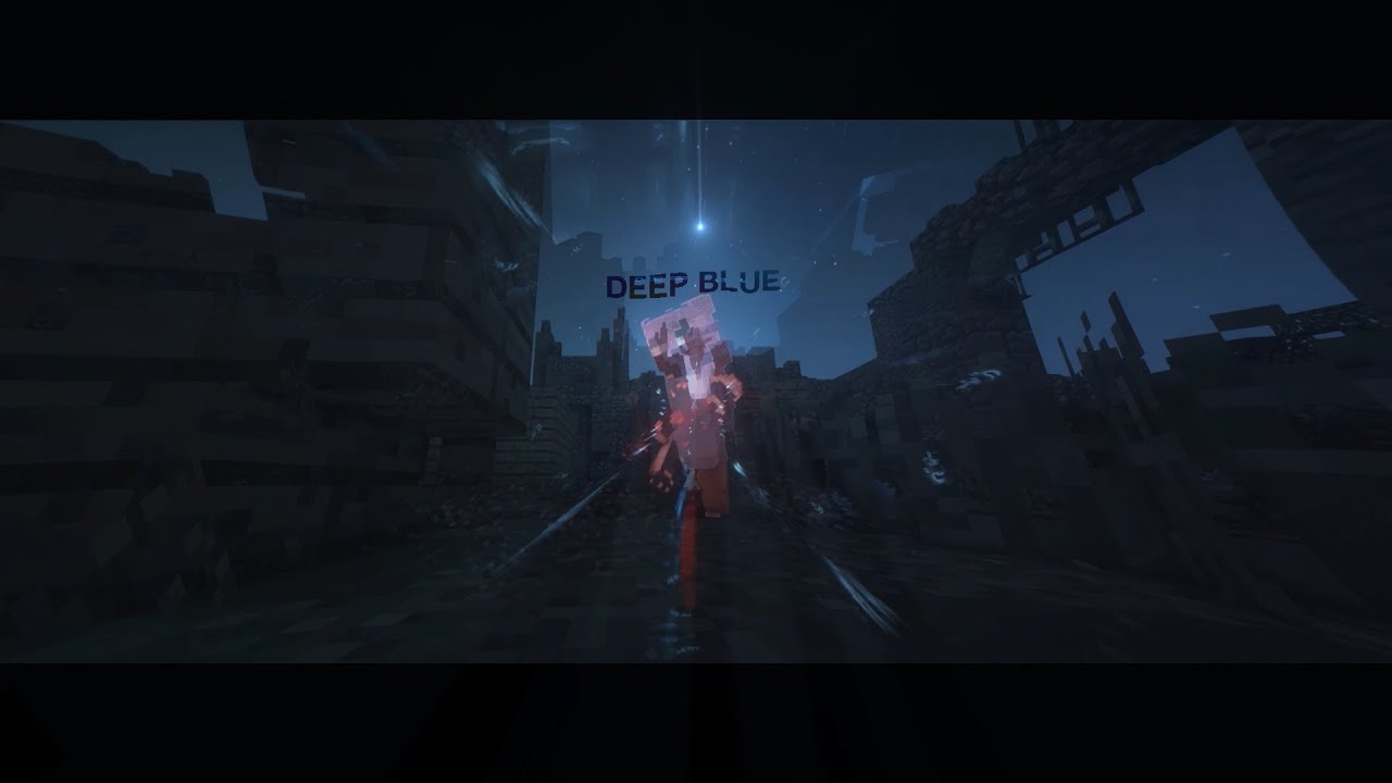 "DEEP BLUE" - Minecraft PvP Edit [CLIPS IN DESC] - YouTube