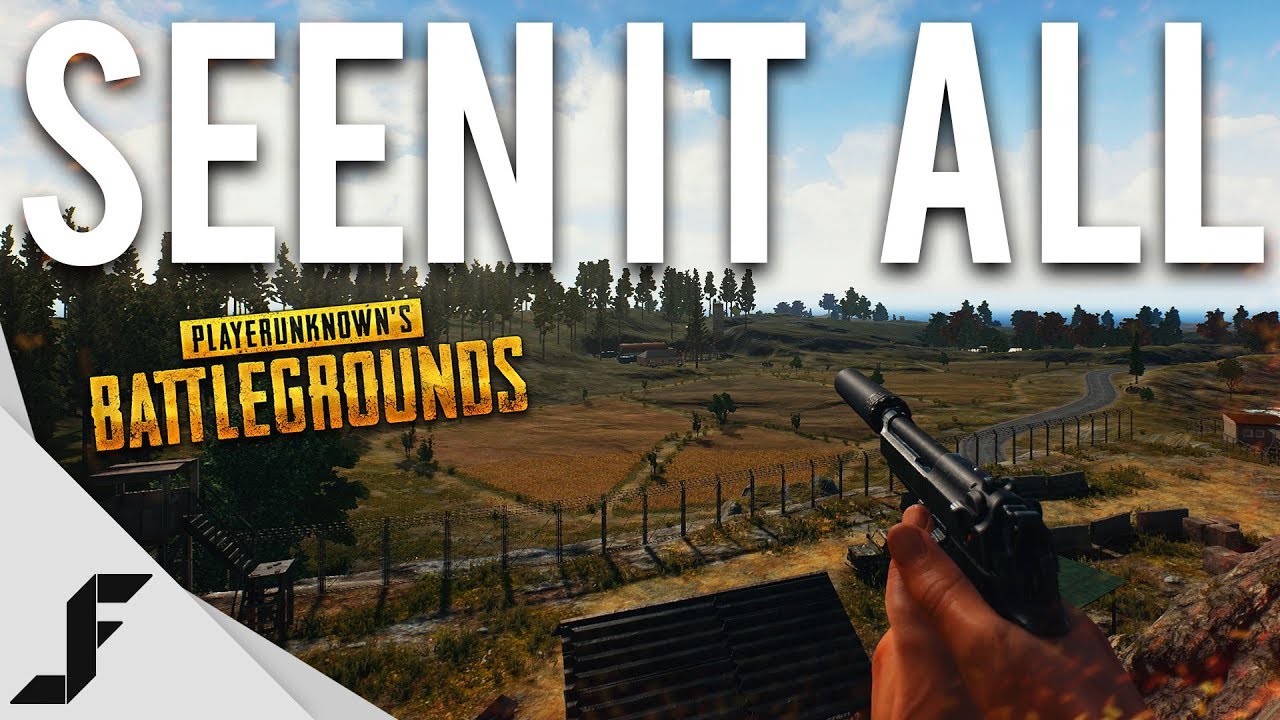 SEEN IT ALL - Battlegrounds UltraWide - YouTube