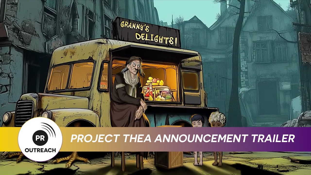 Project Thea Announcement Trailer - YouTube