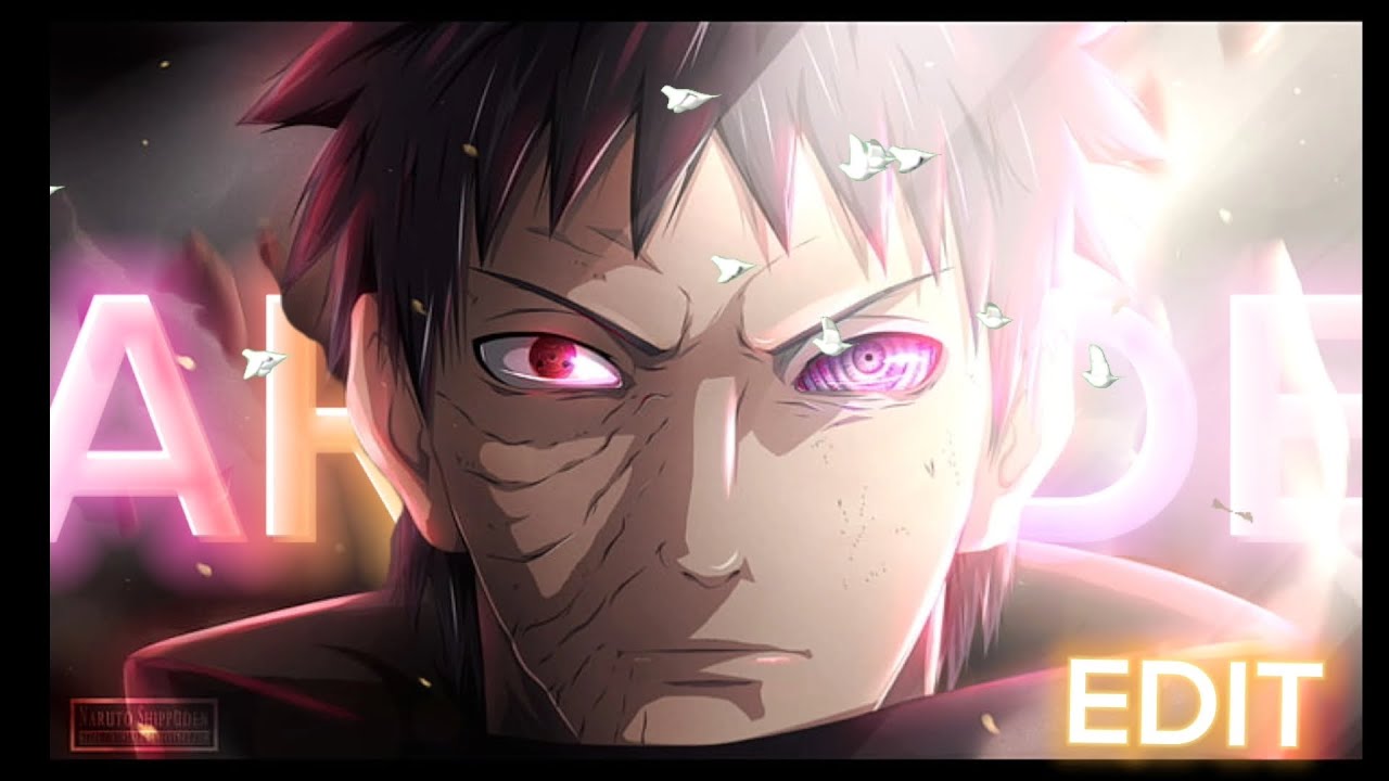 Obito [Arcade] Amv 🖤🖤🖤 ️💜 - YouTube