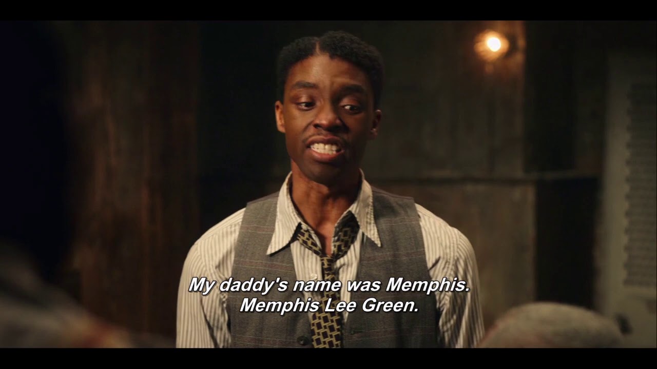 Levees agony - Ma Rainey's Black Bottom (2020) - YouTube