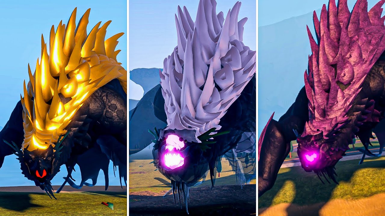 Top 10 Best Raigar Skins | Kaiju Universe - YouTube