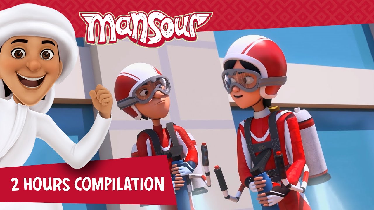 Start Your Weekend with Mansour P8 🎵 | 2 Hour 🕐 | The Adventures of ...