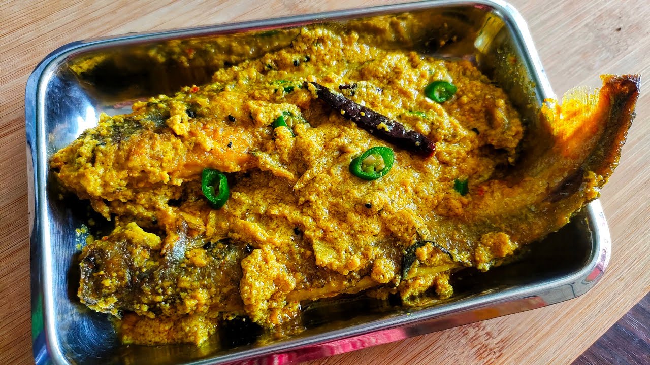 Pabda Macher Jhal || Shorshe Posto diye Pabda Macher Jhal || পাবদা ...