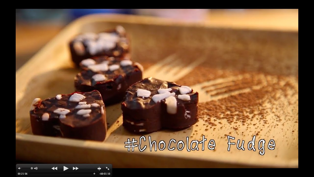 #Switch | Cooking Class | Chocolate Fudge - YouTube
