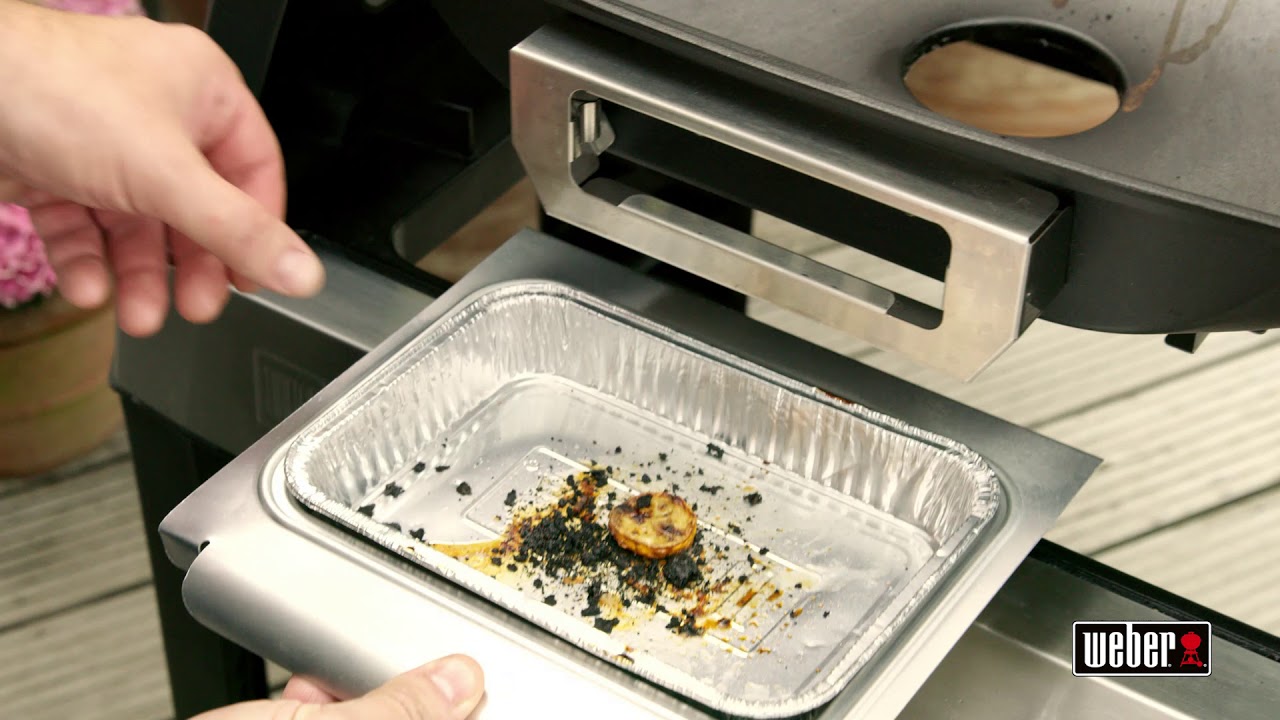 Weber Pulse - Pulizia completa - YouTube