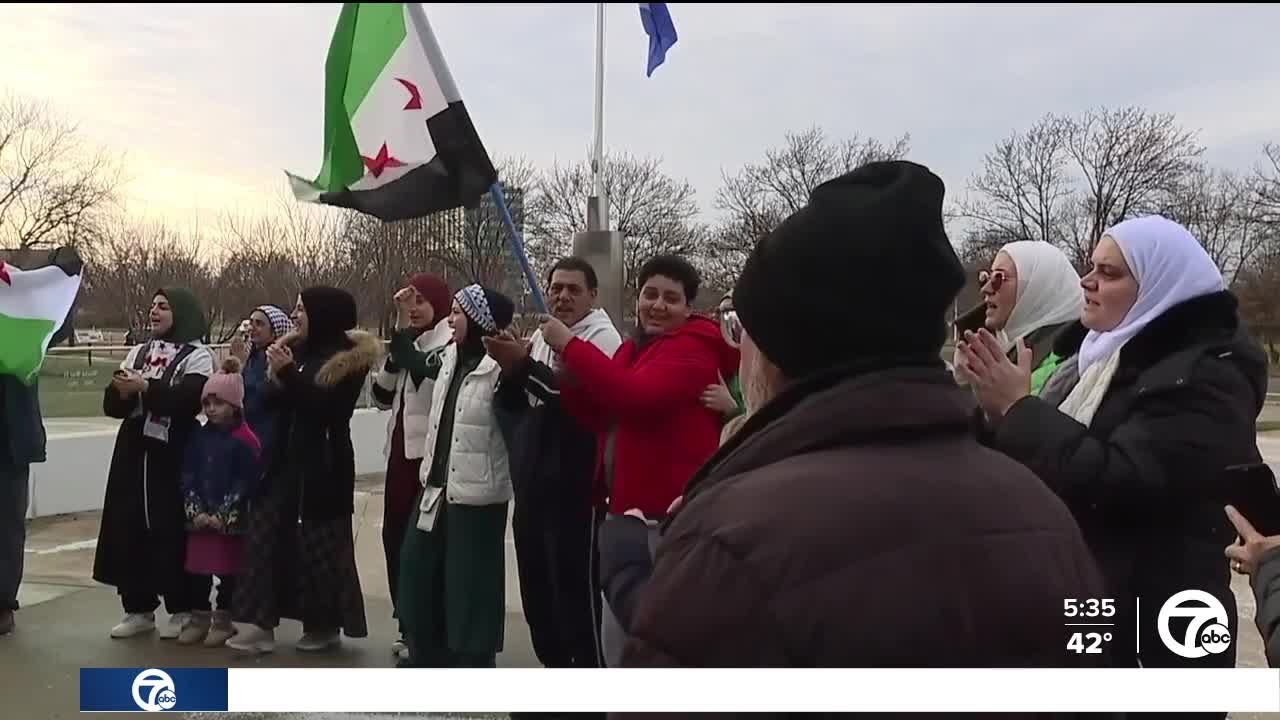 Syrian American community in Metro Detroit reacts to downfall of President Bashar Al Assad's ...