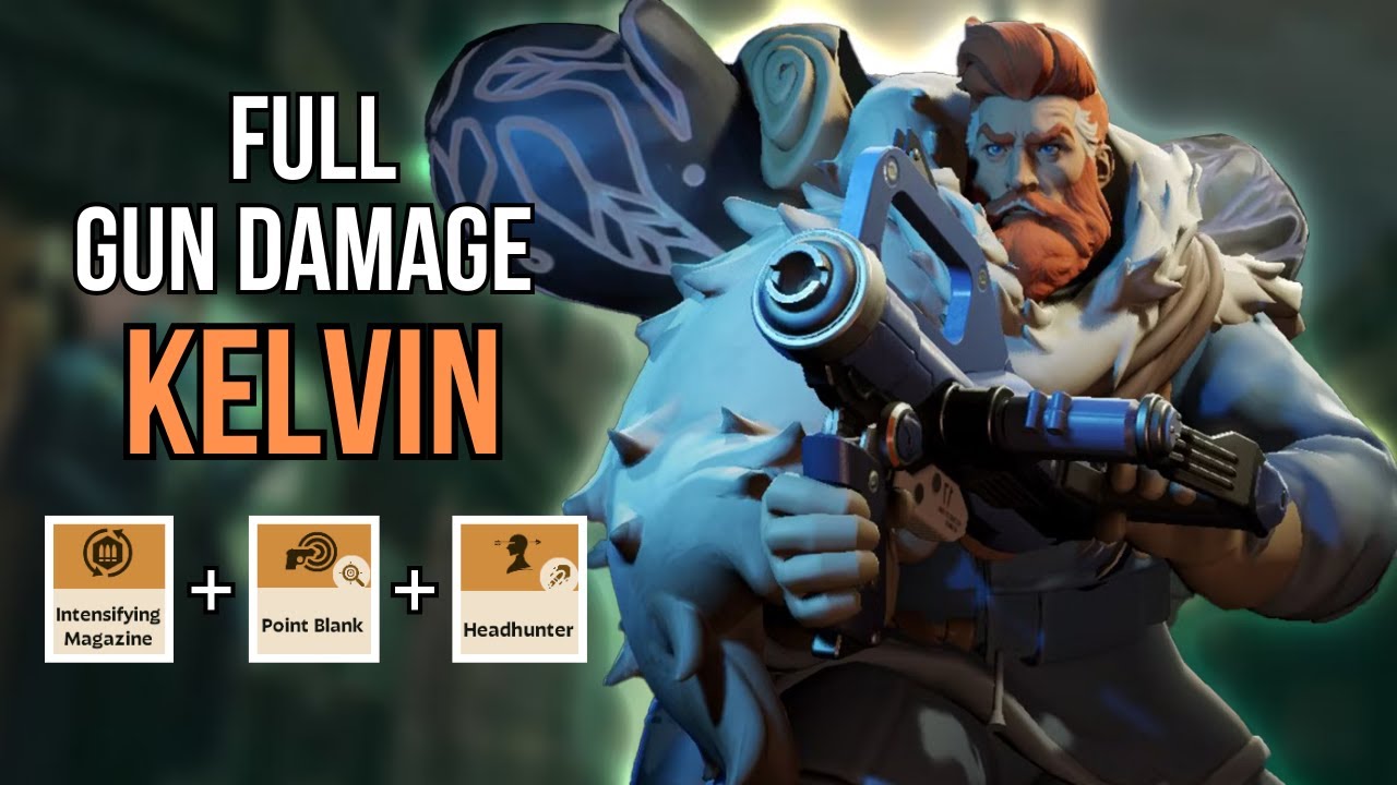 FULL WEAPON DAMAGE KELVIN | Deadlock Kelvin Gameplay - YouTube
