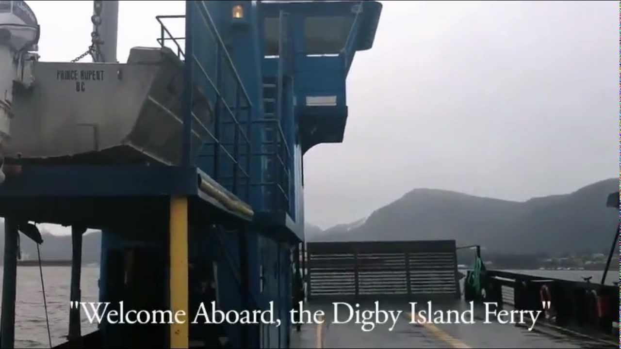 MV Digby Island Ferry - YouTube