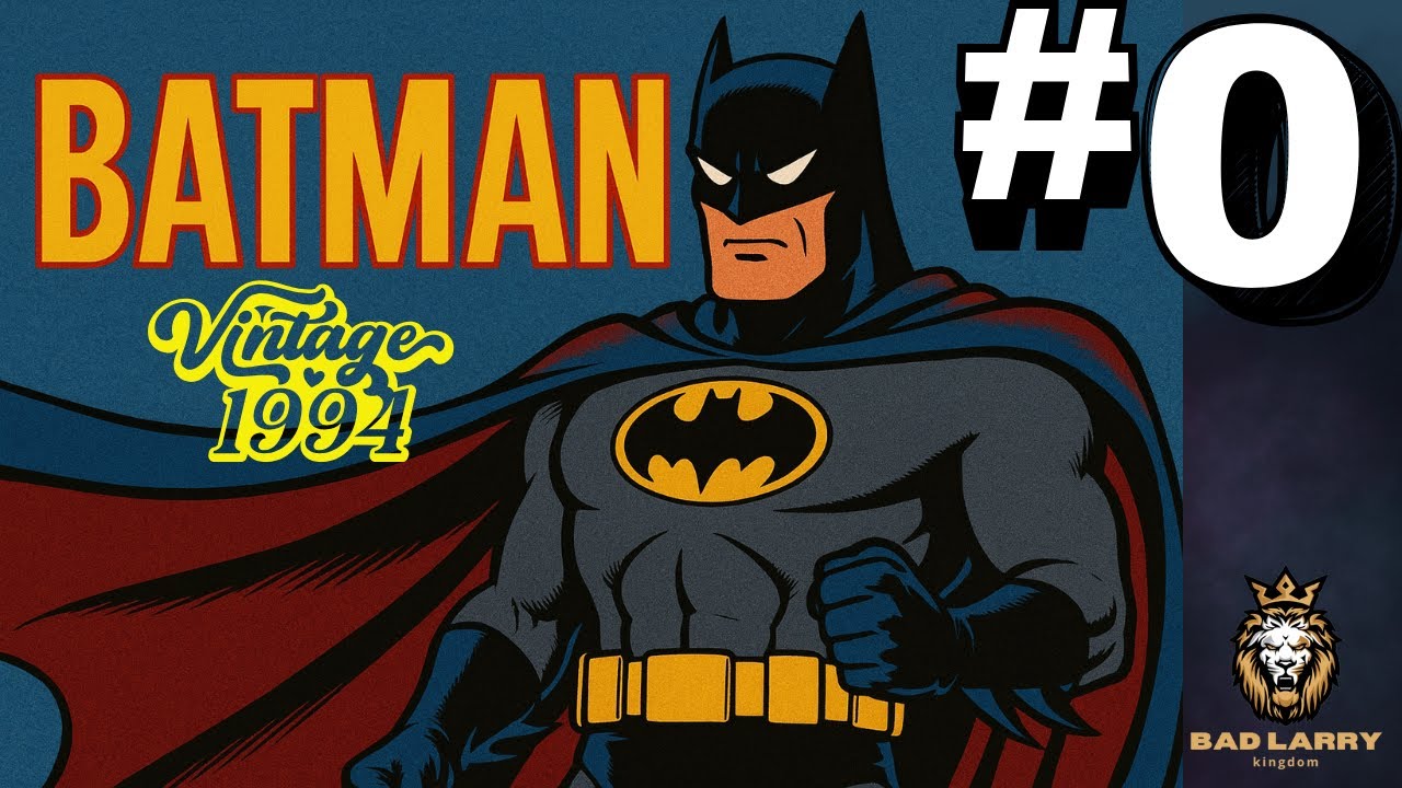 BATMAN #0 (1994) Legends of the Dark Knight "VIEWPOINT" - YouTube