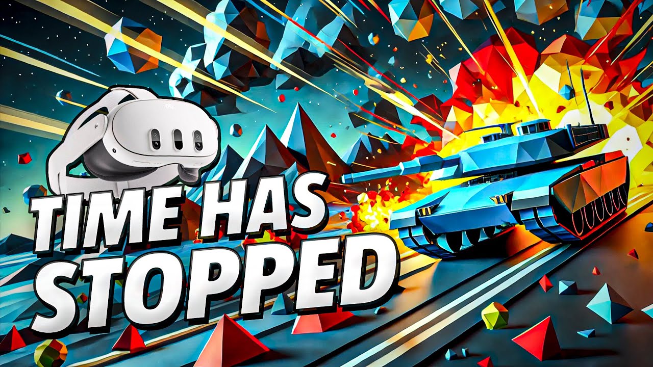 Time Has Stopped - Meta Quest 3 Gameplay | First Minutes [No Commentary ...